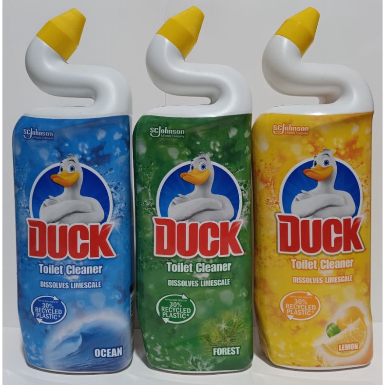 Duck Toilet Cleaner & Descaler 750ml | Shopee Philippines