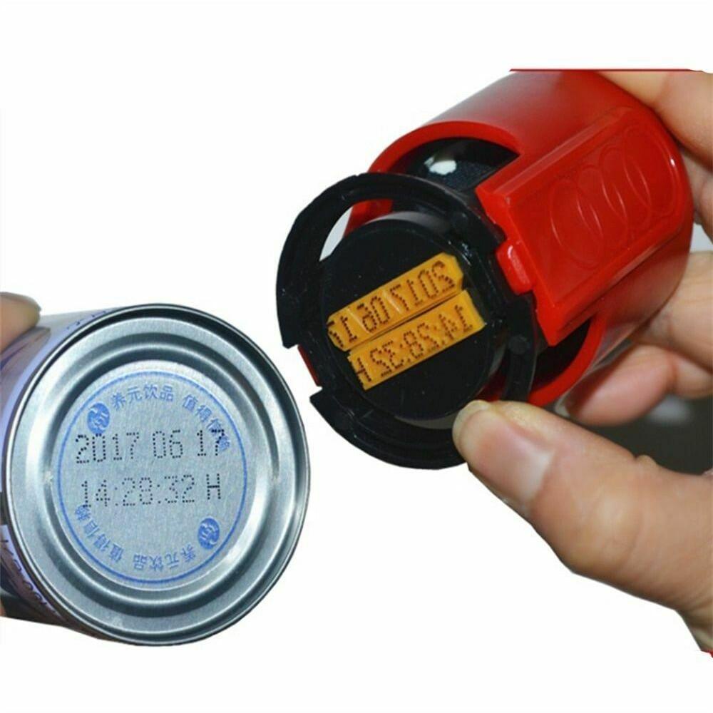 A6 Handheld Portable Coding Machine Small Letterpress Machine Ink Date ...