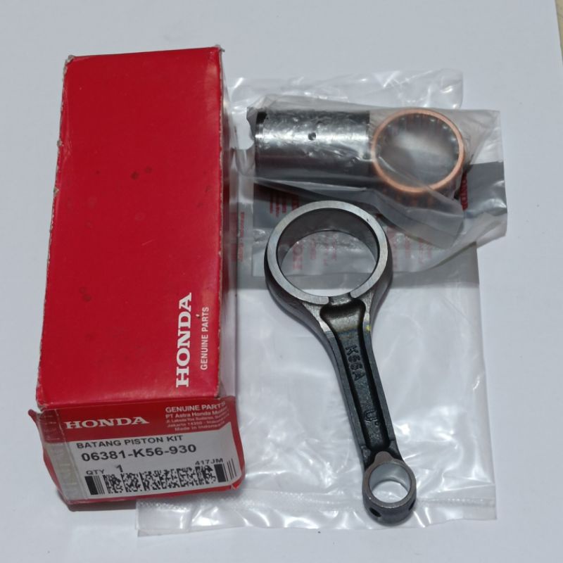 Connecting rod Set K56 Honda RS150 GTR150 CBR150 V3 Genuine | Shopee ...