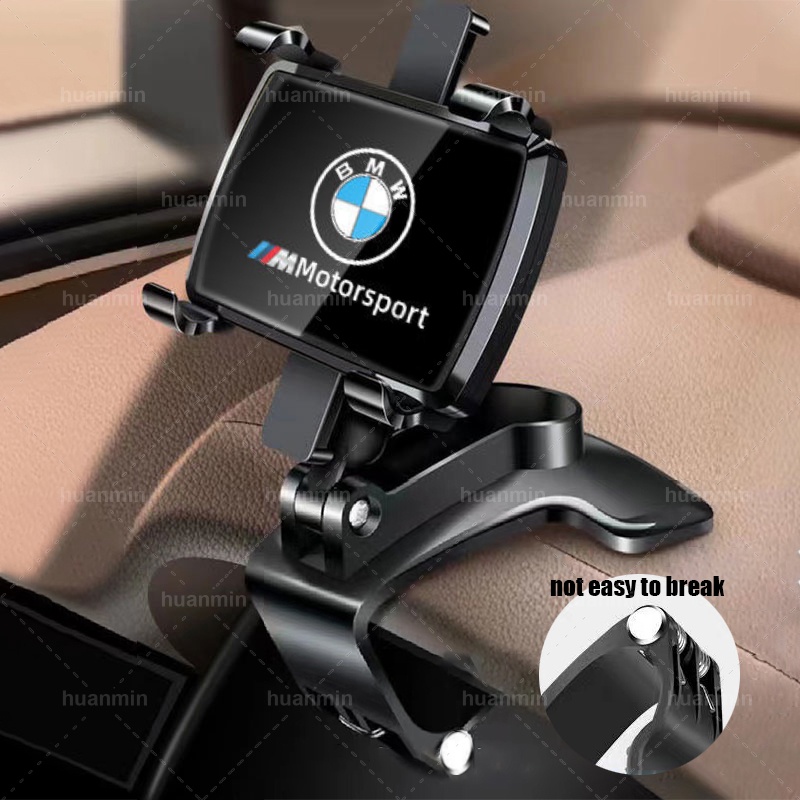 BMW 360° Car Phone Holder Dashboard Phone Stand Cellphone Mount GPS ...