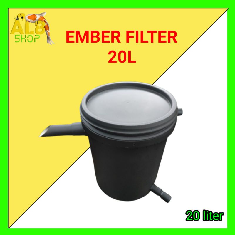 20 liter koi pond filter bucket | Shopee Philippines