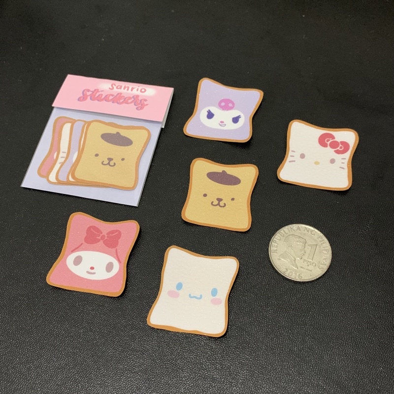 classy_archives | SANRIO BREAD STICKERS | Shopee Philippines