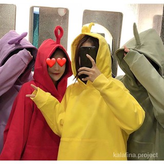 Teletubbies Cosplay Costume Plush Unisex pajamasParty Performance Party ...