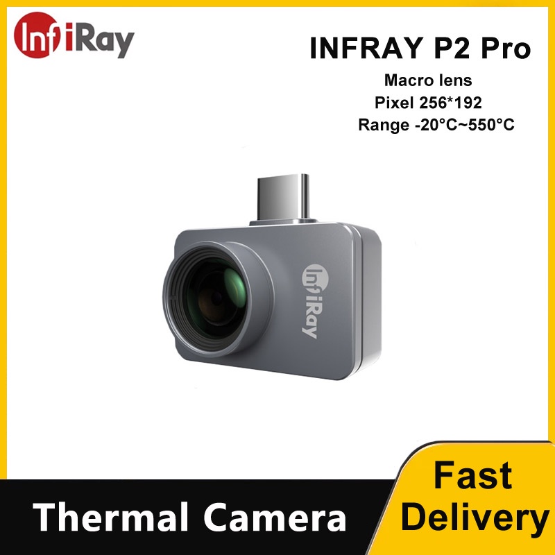 InfiRay P2 Pro Mobile Phone Infrared Thermal Imager PCB Circuit ...