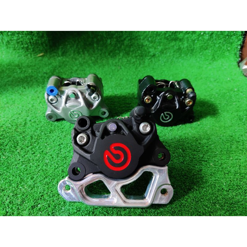 Caliper 2pot with CNC Bracket 220mm disc for Honda Click Made in ...