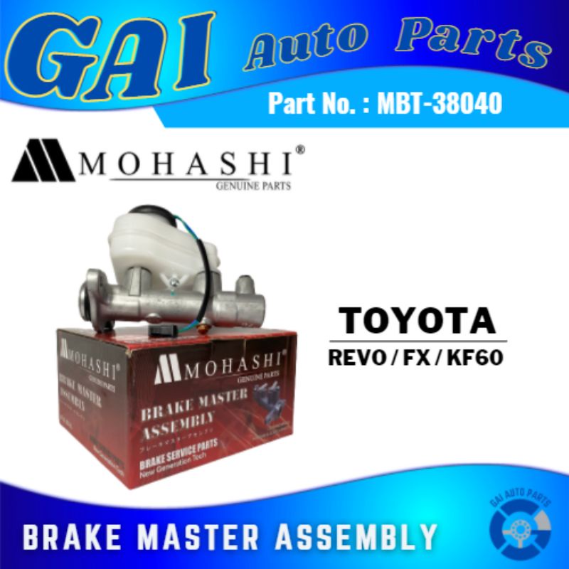 MBT-38040 Brake Master Assembly 15/16" for TOYOTA Revo / FX / KF60 (MBT ...