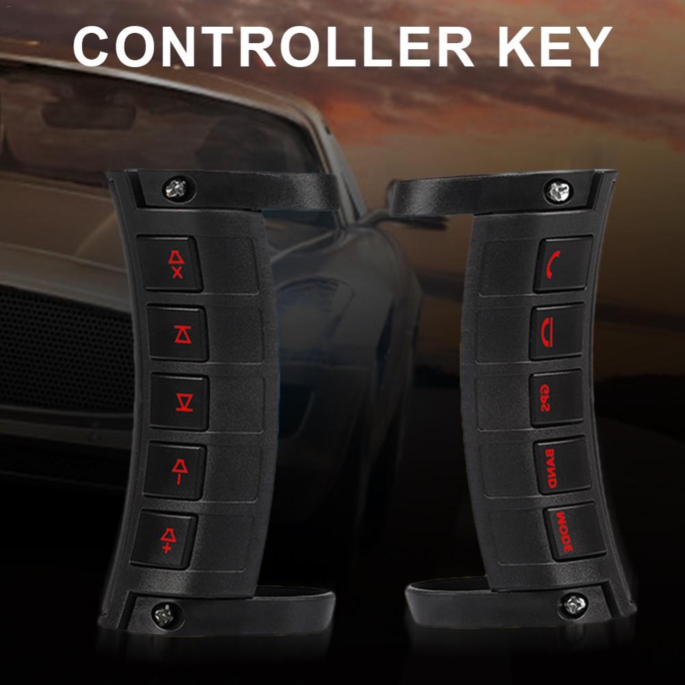 car steering wheel control, universal, square control, wireless ...