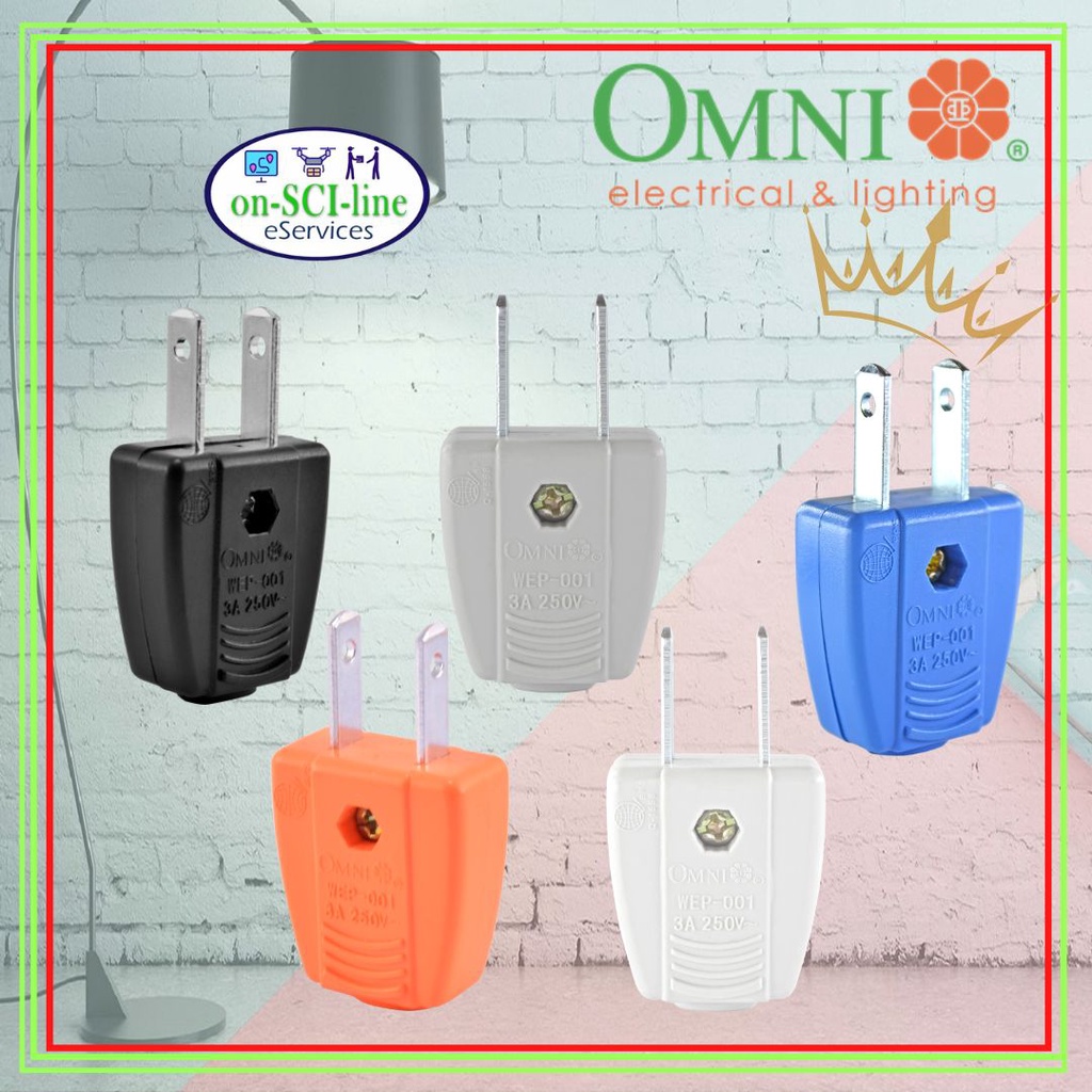 Omni Electrical Plug WEP 001 | Shopee Philippines