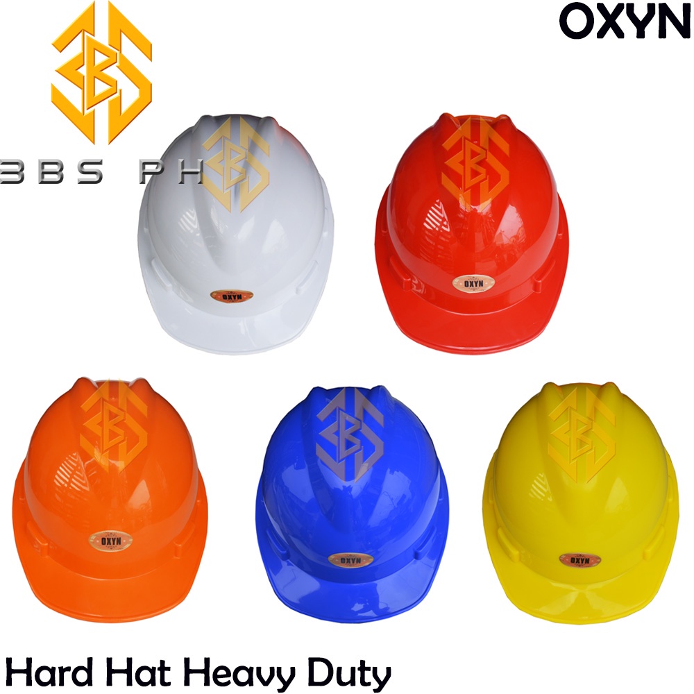 Hard Hat Heavy Duty Adult Size with Adjustable Strap Fit from kids to ...