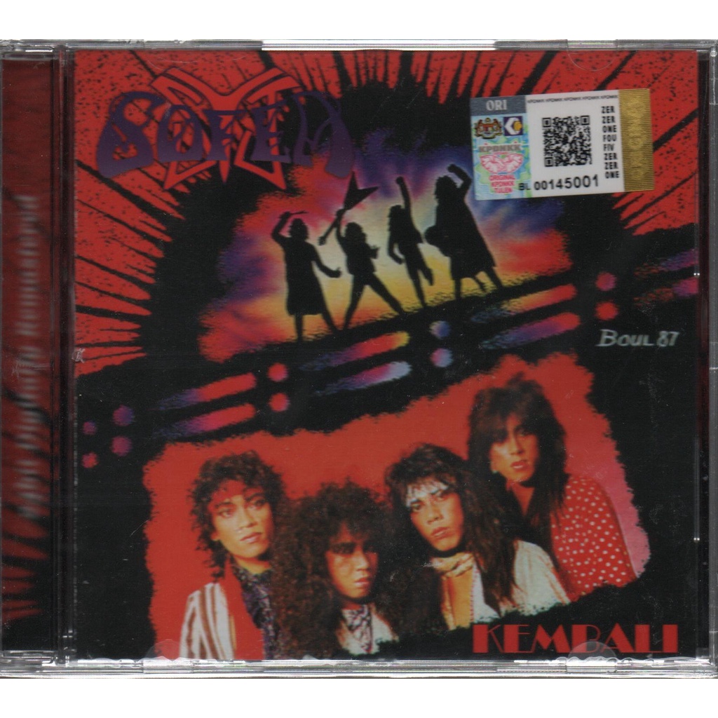 Sofea CD: Return (10 Songs / 24-bit Remastered) | Shopee Philippines