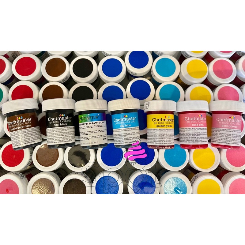 CHEFMASTER FOO COLOR I 2025 EXPIRATION | Shopee Philippines