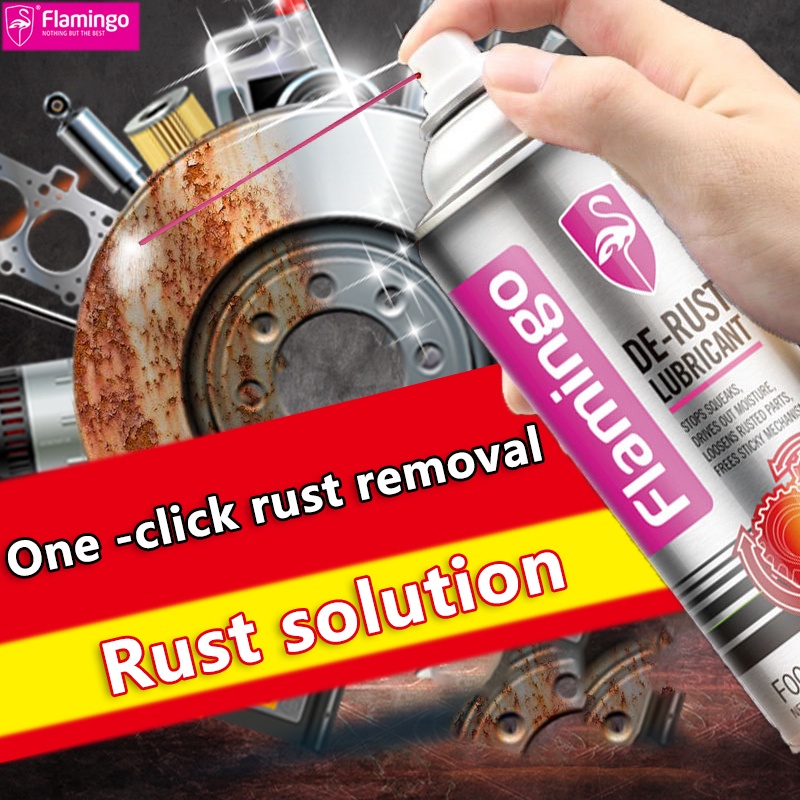 Flamingo 450ml rust remover spray for metal rust remover for metal ...