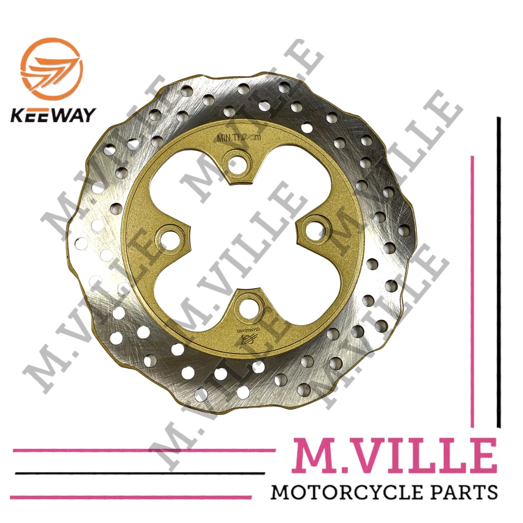 Keeway RKS 150 EVO Rear Disc Plate | Shopee Philippines