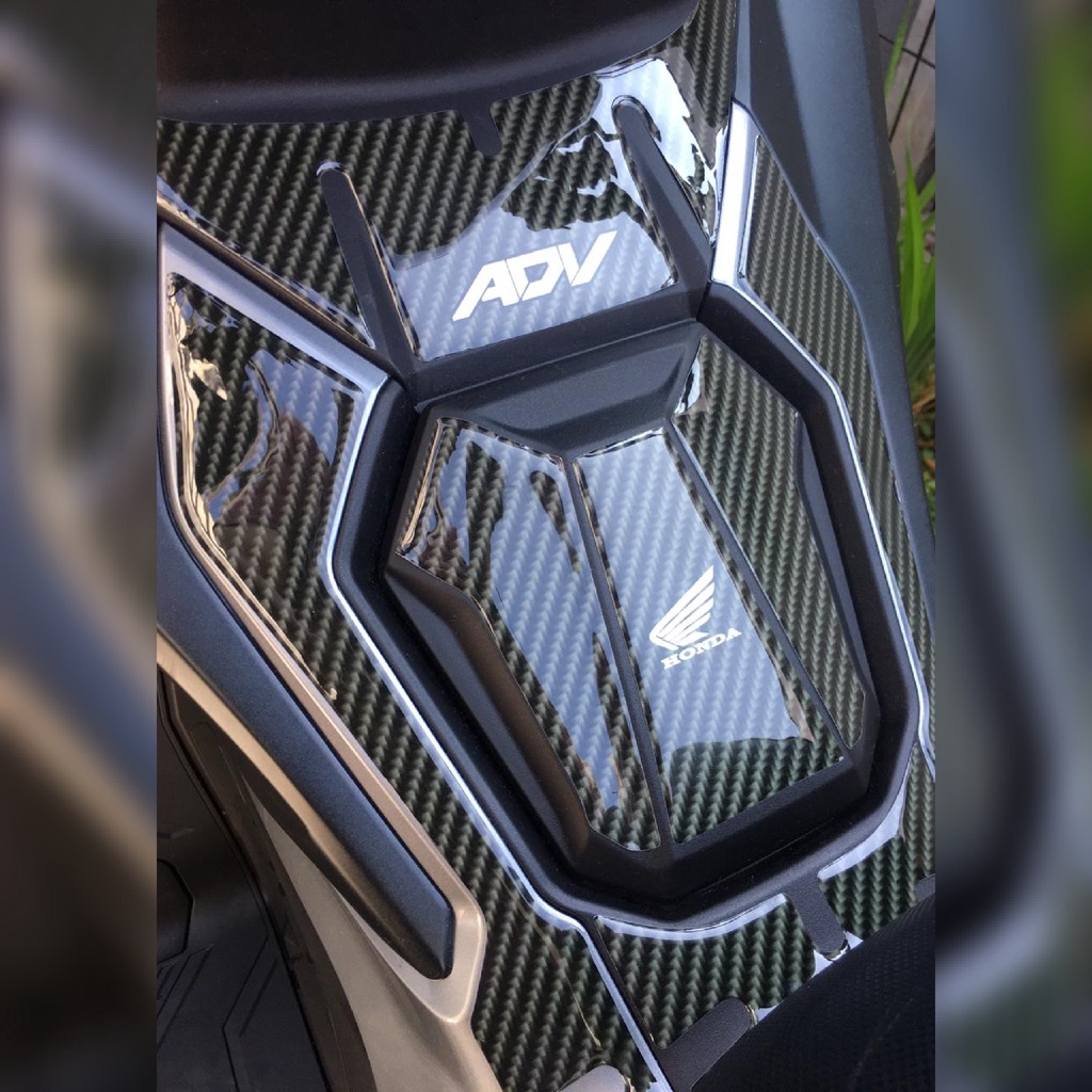 Tank PAD HONDA ADV 150 And NEW ADV 160 TANK PAD Carbon & Cutting ...