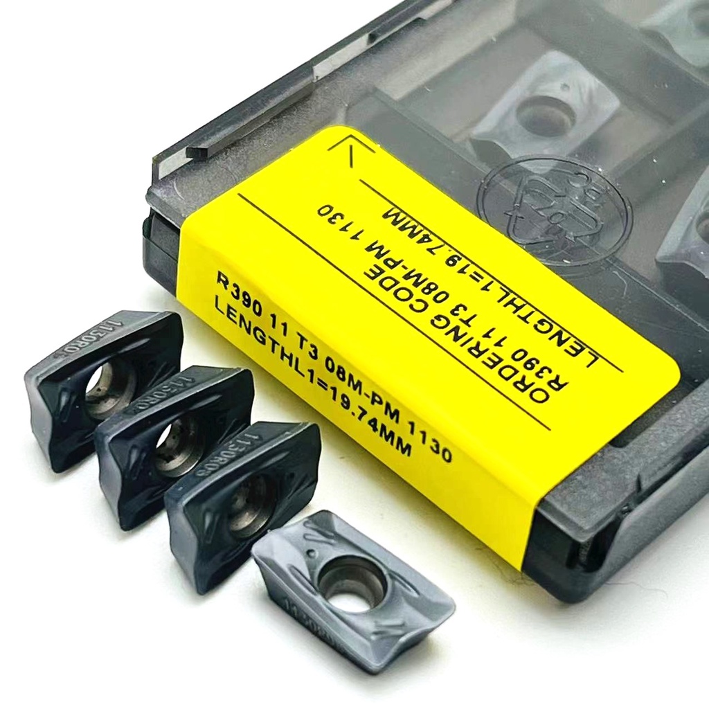 R390 11T308 PM 1025 1130 1030 1040 4240 carbide inserts for indexable ...