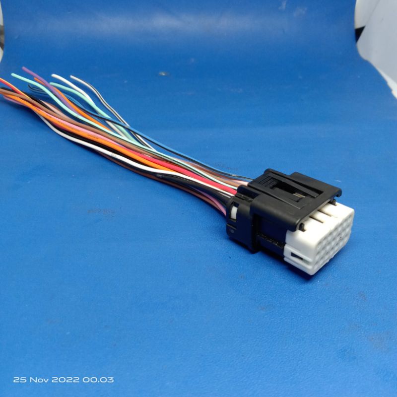 Socket KEYLESS SCU PIN 21 VARIO PCX ORIGINAL FULL Cable | Shopee ...