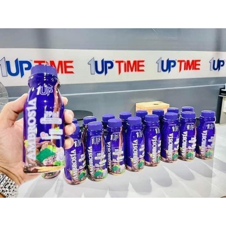 1up Ambrosia Chocolate Healthy Drinks Powder No Sugar added | Shopee ...