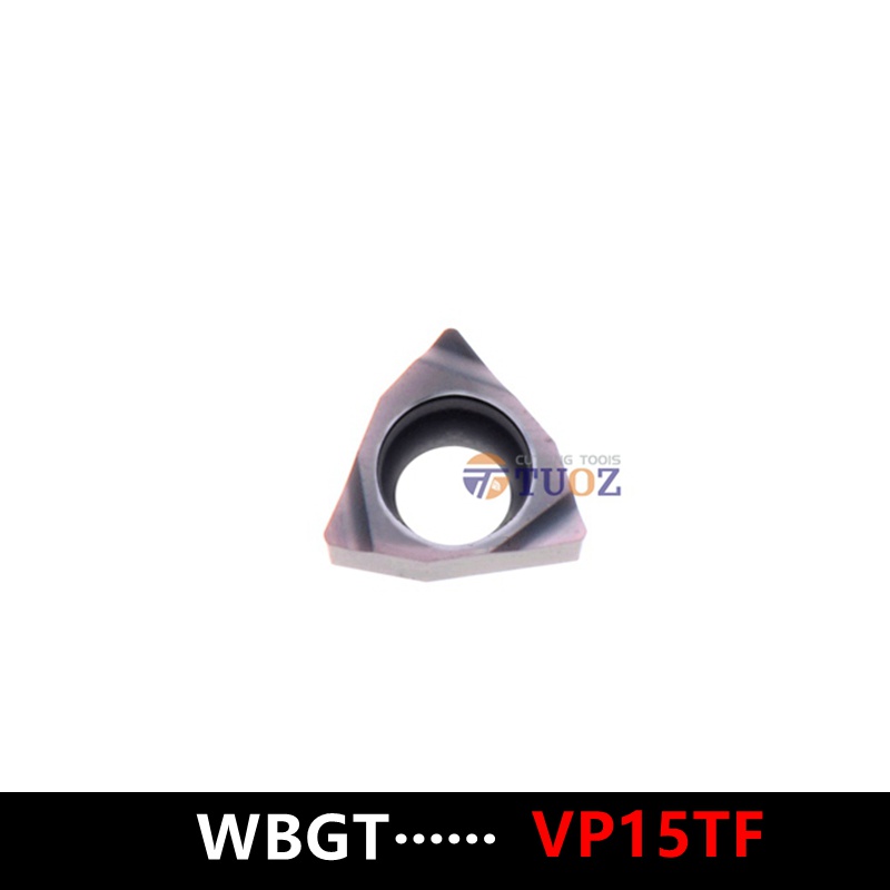 WBGT030202L VP15TF 100% Original Carbide Insert WBGT 030202 030202L C ...