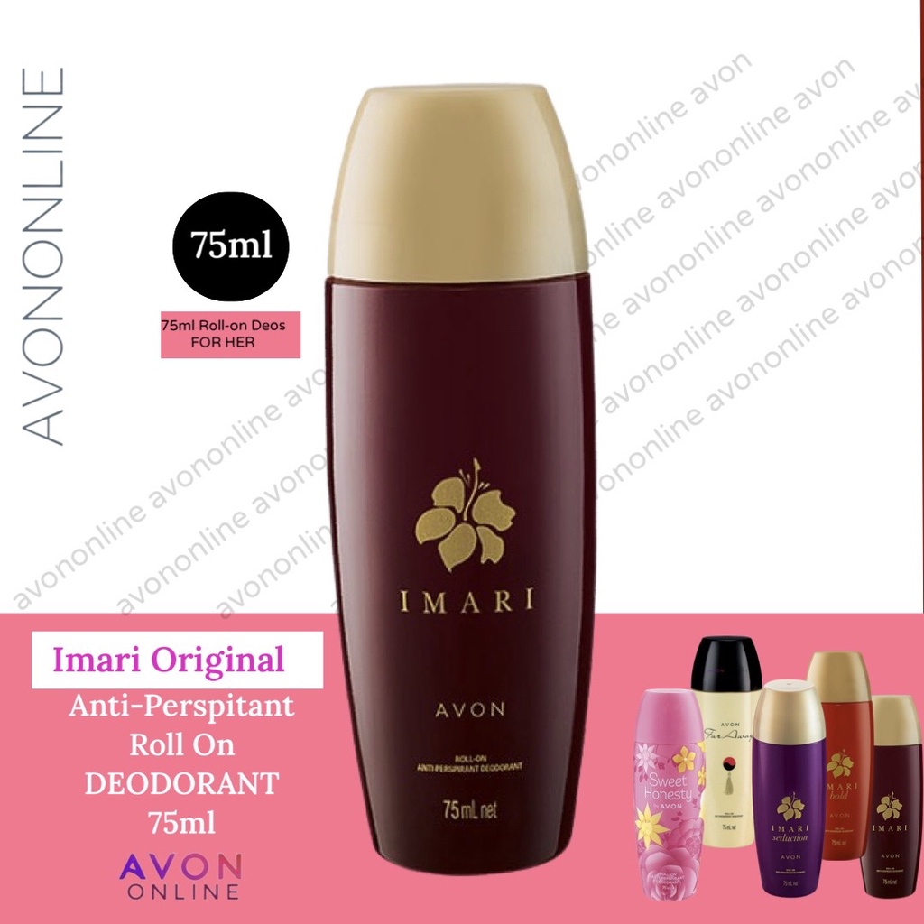 AVON Imari Anti-perspirant Roll-on Deodorant 75ml | Shopee Philippines