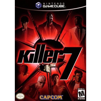 Killer 7 - GameCube (Emulated for PC) (2 Roms) | Shopee Philippines
