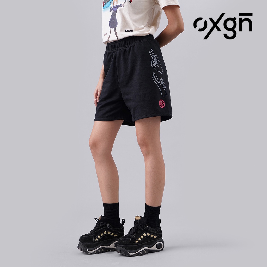 OXGN Jujutsu Kaisen 4 Spirit Heroes Shorts For Men And Women (Black ...