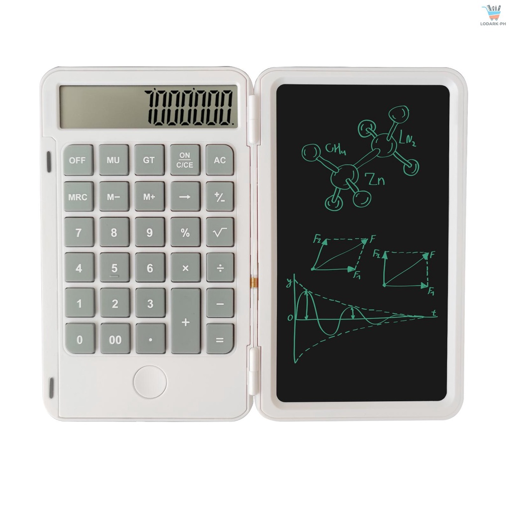 LOPH Calculator with 6inch Writing Tablet Portable Foldable Smart ...