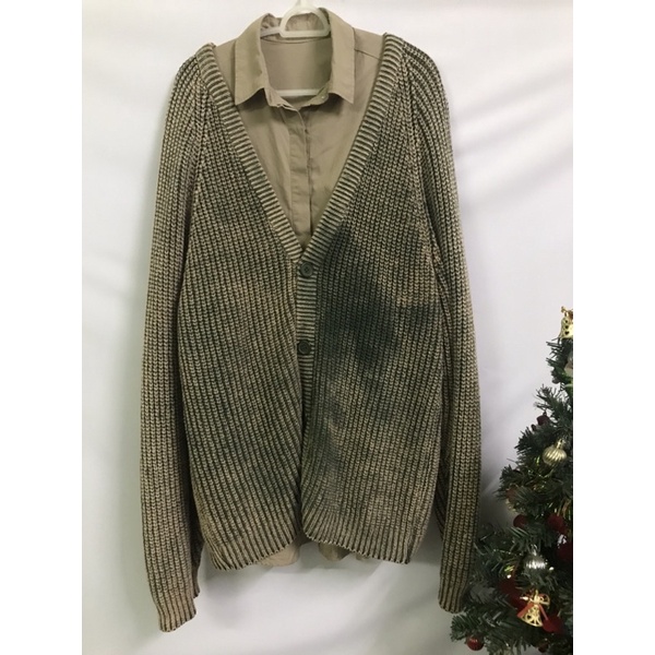 Long Sweater Second Hand Bite A Cool Color Korean Work Wear Not ...