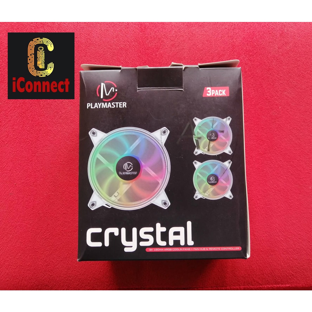 PLAYMASTER CRYSTAL FAN 3 IN 1 | Shopee Philippines