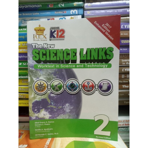 SCIENCE LINK GRADE 3(USED BOOK) | Shopee Philippines