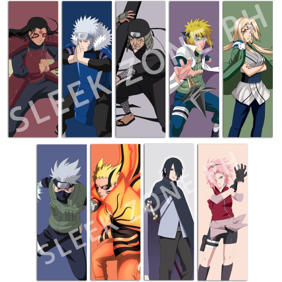 Naruto x Hokage Photo Tiles / Wall Decor / Anime Posters on Sintra ...