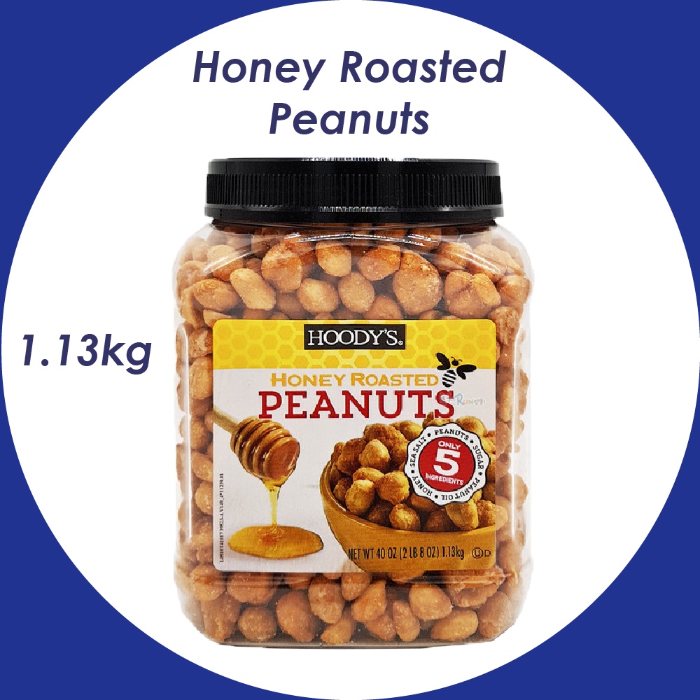 HOODY'S Honey Roasted Peanuts 1.13kg | Shopee Philippines