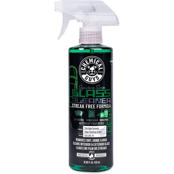 Chemical Guys Signature Series Glass Cleaner Streak Free Formula 16 Oz ...