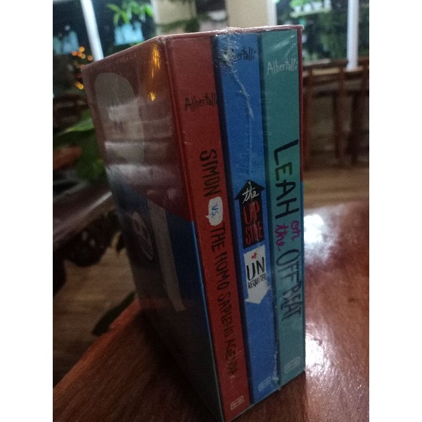 The Simonverse Novels 3-Book Box Set | Shopee Philippines