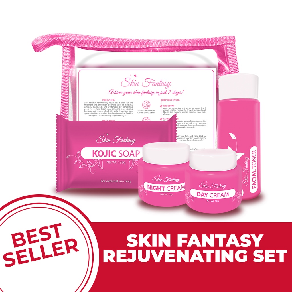 Skin Fantasy Rejuvenating Set | 100% Original/Authentic | Shopee ...