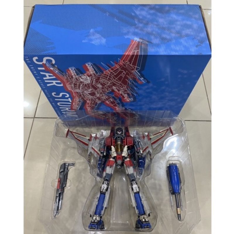 Cyber Factory CF-01 Star Storm | Shopee Philippines