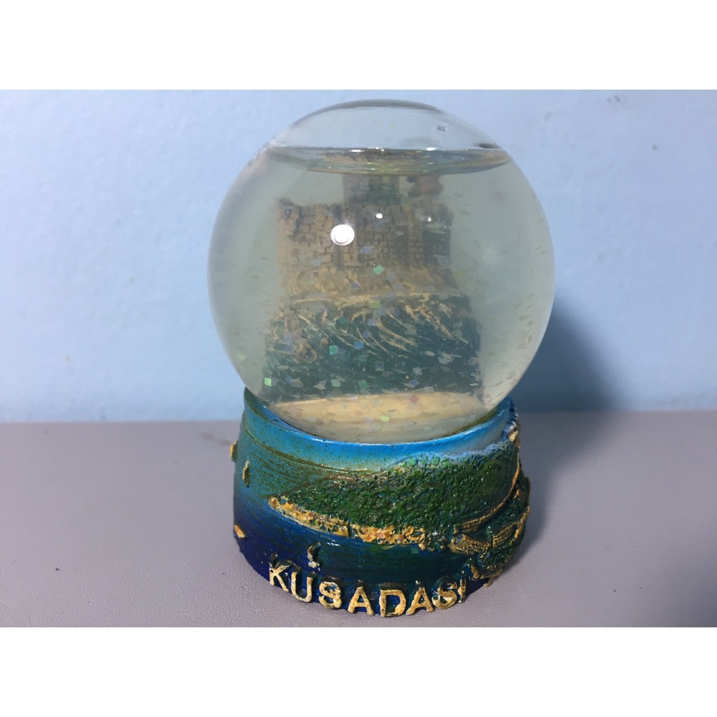 Castle Kusadasi Turkey Snow Globe | Shopee Philippines