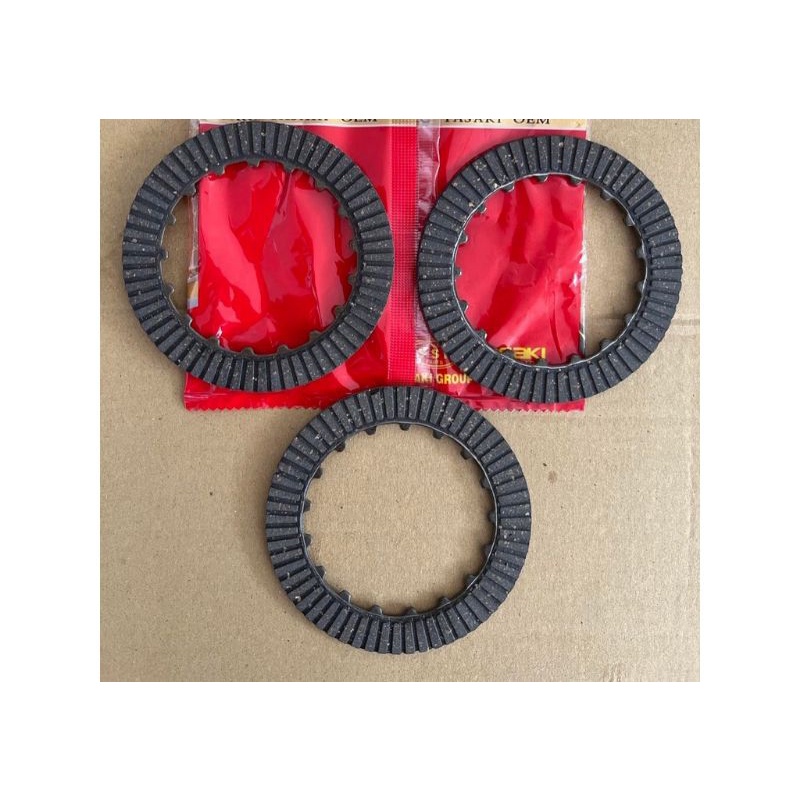 CLUTCH LINING RUSI KORAK 110 / GREMLIN (Set) | Shopee Philippines