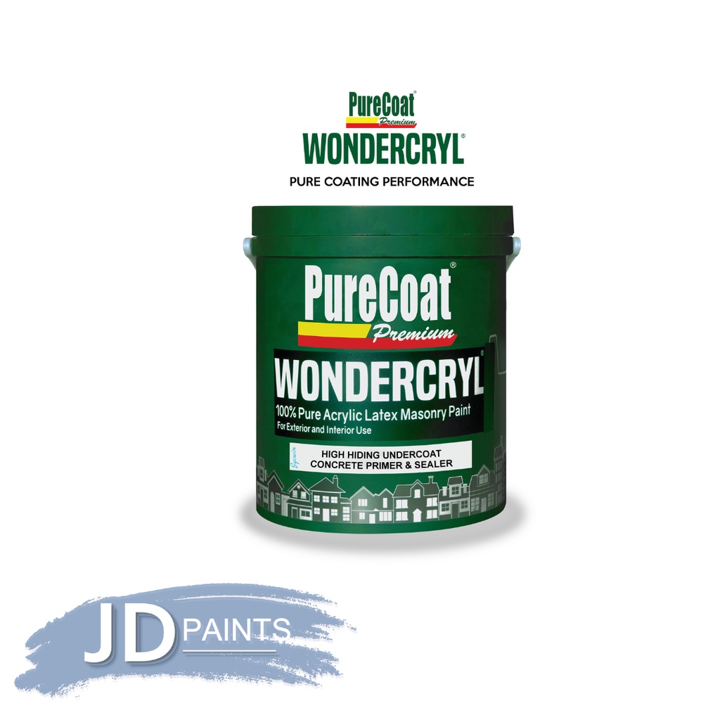 Purecote WonderCryl High Hiding UnderCoat Concrete Primer & Sealer ...