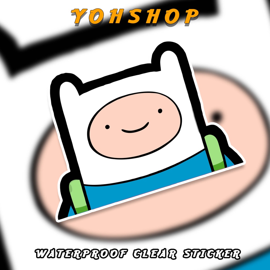 Adventure Time Decal Sticker | Finn | Jake | BMO Sticker | Aquaflask ...