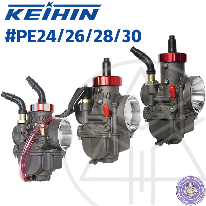 🇹🇭Keihin Carburator CNC PE24 / PE26 / PE28 / PE30（24MM / 26MM / 28MM / 30MM）Carburator | Shopee ...