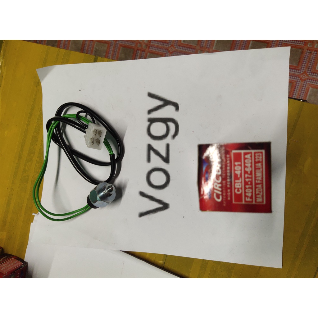 back lamp switch CBL-401 F401-17-640A MAZDA FAMILIA 323 OFF-ON circuit ...