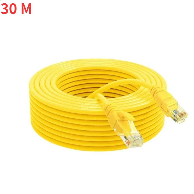 Lan Cable Cat 6E Network Cable Pure Copper 10M, 15M, 20M, 30M, 50M ...