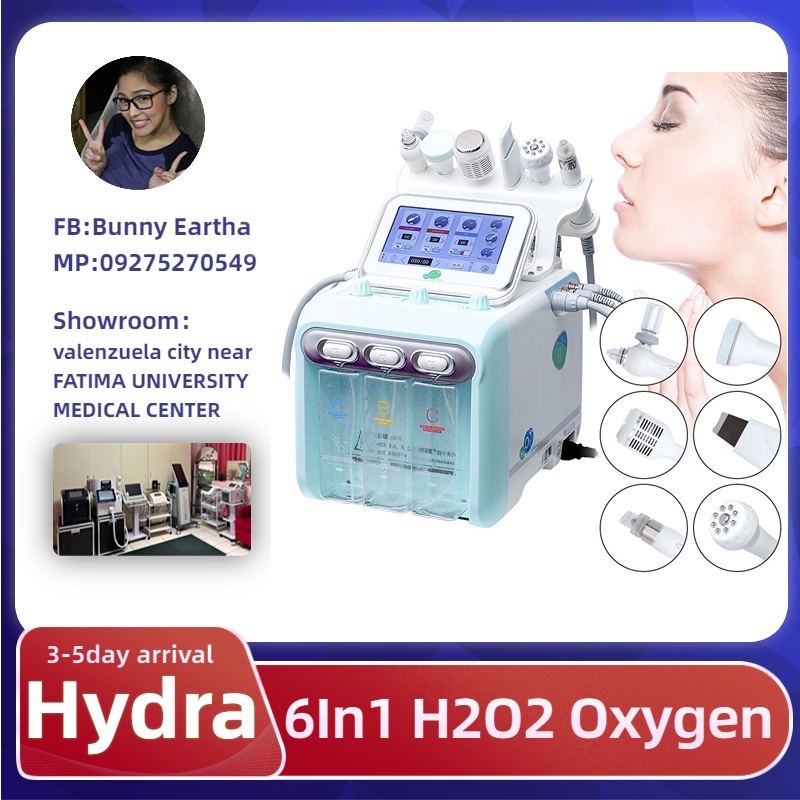 6 In 1 H2O2 Water Oxygen Jet Peel Hydra Beauty Skin Cleansing Hydra ...