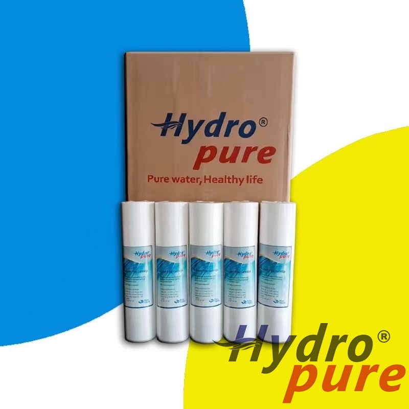 1BOX/50PCS Hydrosep/Hydropure Sediment Filter 10" SL 1 Micron/5 Micron ...