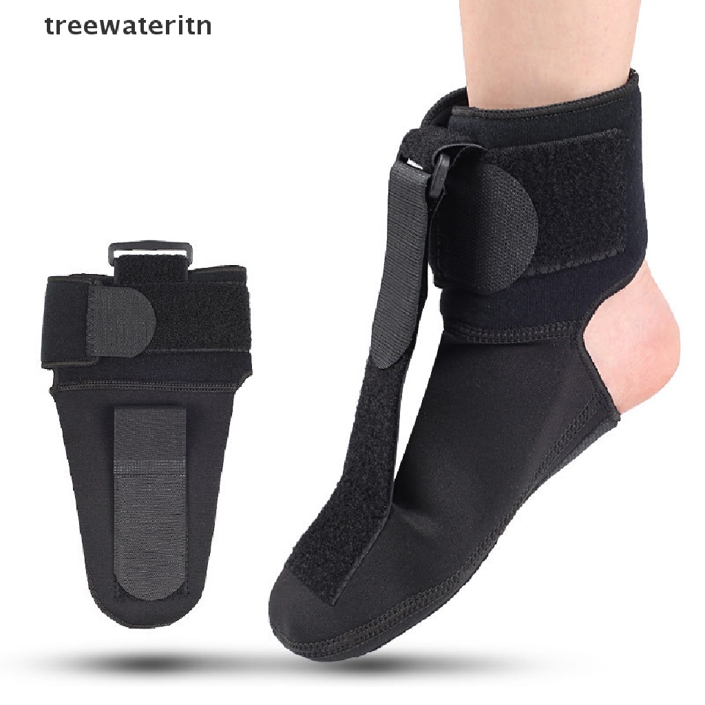 ritn Plantar Fasciitis Night Splint Adjustable Drop Foot Orthotic Brace ...