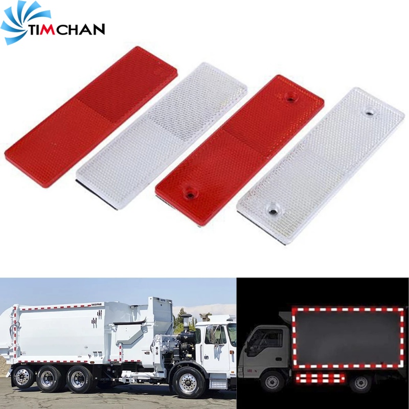 Safety Warning High Reflective Tape Red Reflective Stickers Automotive ...