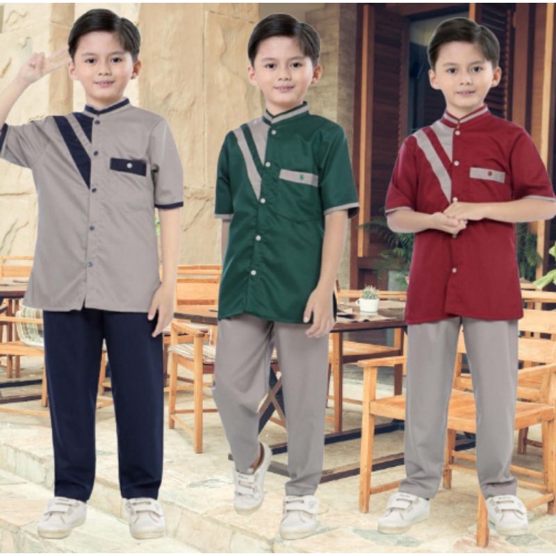 Koko SET | Koko HAFIZ Suits For Children 1-12 Years | Boys MUSLIM Dress ...