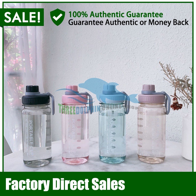 TH 1L Portable Water Cup BPA Free Sports Bottle For School Office ...