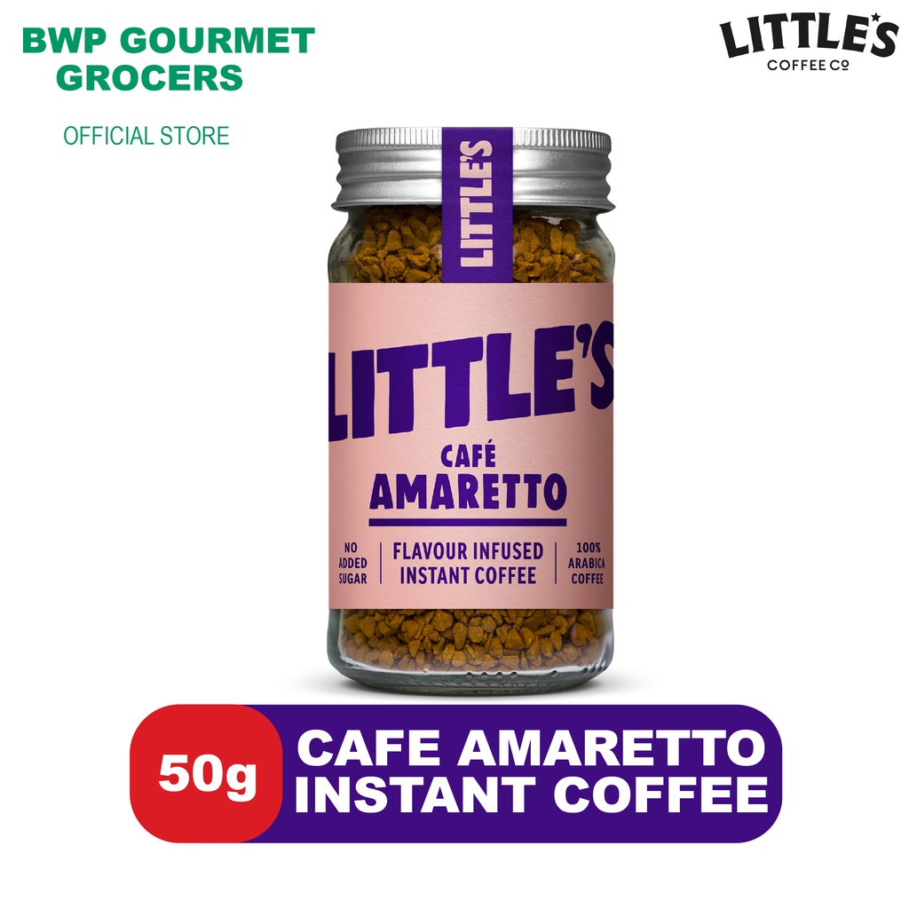 Little's Cafe Amaretto Flavor Instant Coffee (50g) | Shopee Philippines