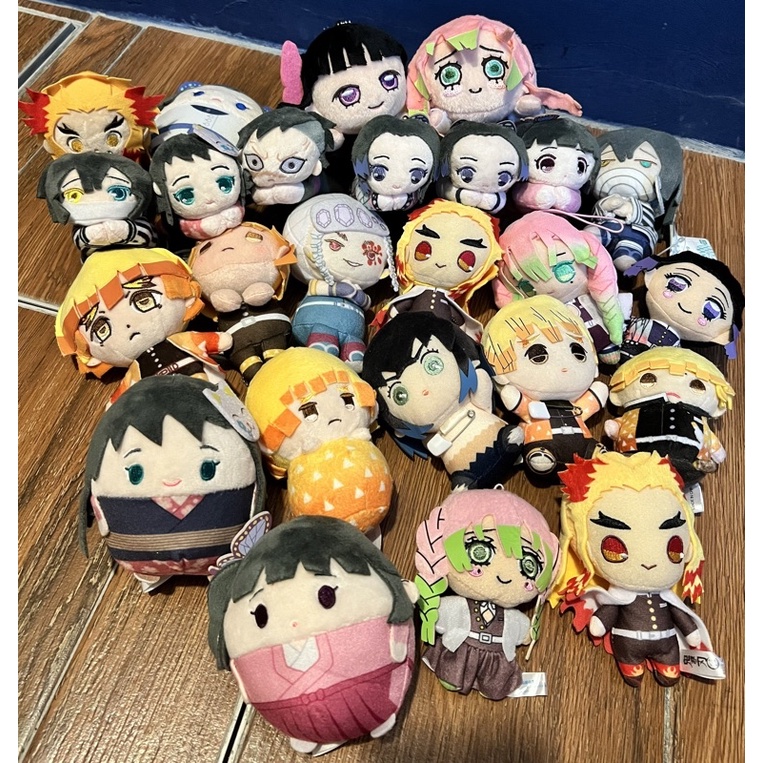 Demon slayer plush keychain hashira zenitsu obanai rengoku tengen ...